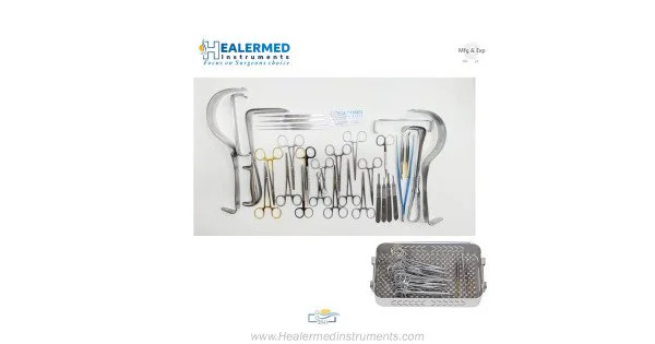 Plastic Surgery Instruments Set Box Healermed Instruments