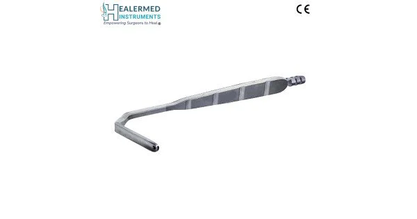 Nasal Suction Retractor with Open Mouth & Hole - Rhinoplasty Tool by ...