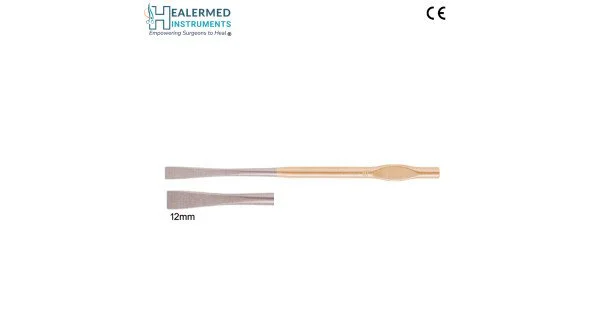 Walter Osteotome Bone Chisel 12mm 19cm Straight – Precision Rhinoplasty Tool by Healermed ...